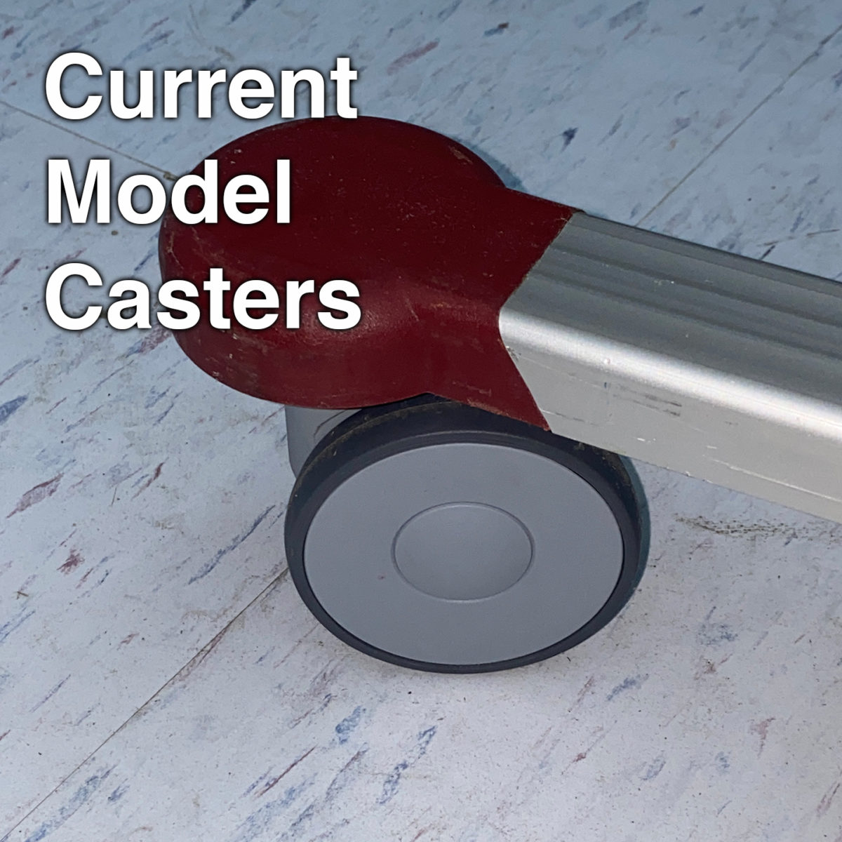 Identifying Mover 300 Casters - MedCo Technology