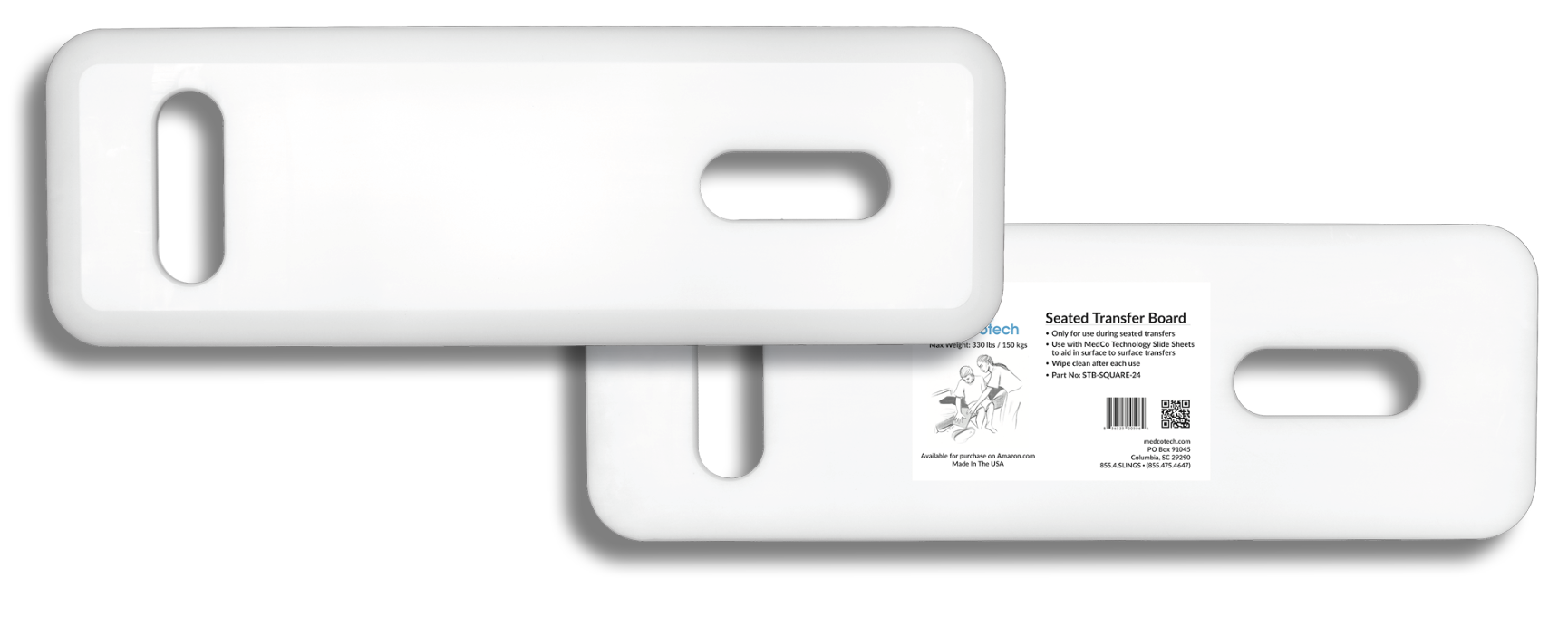 Seated Transfer Boards - MedCo Technology